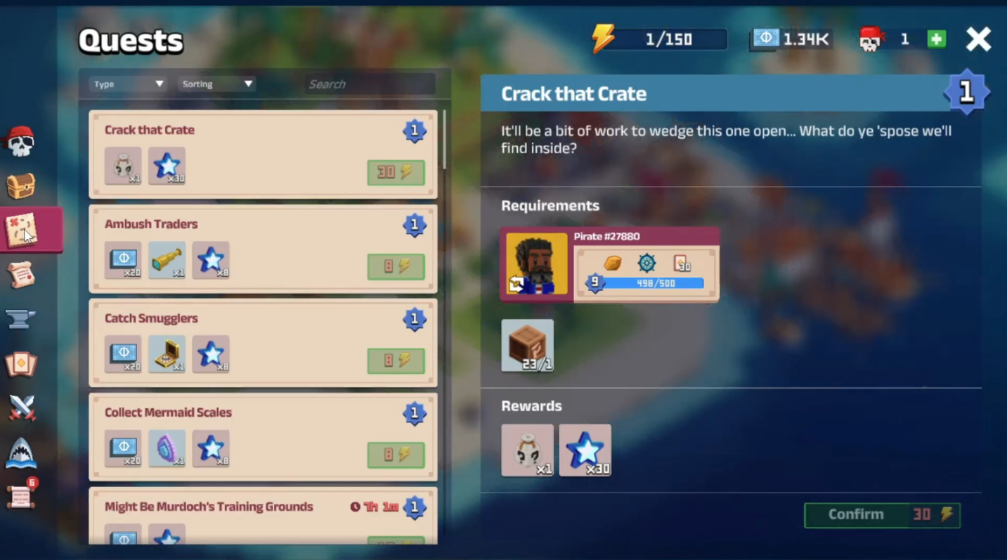 Chapter 2: Quest Master I